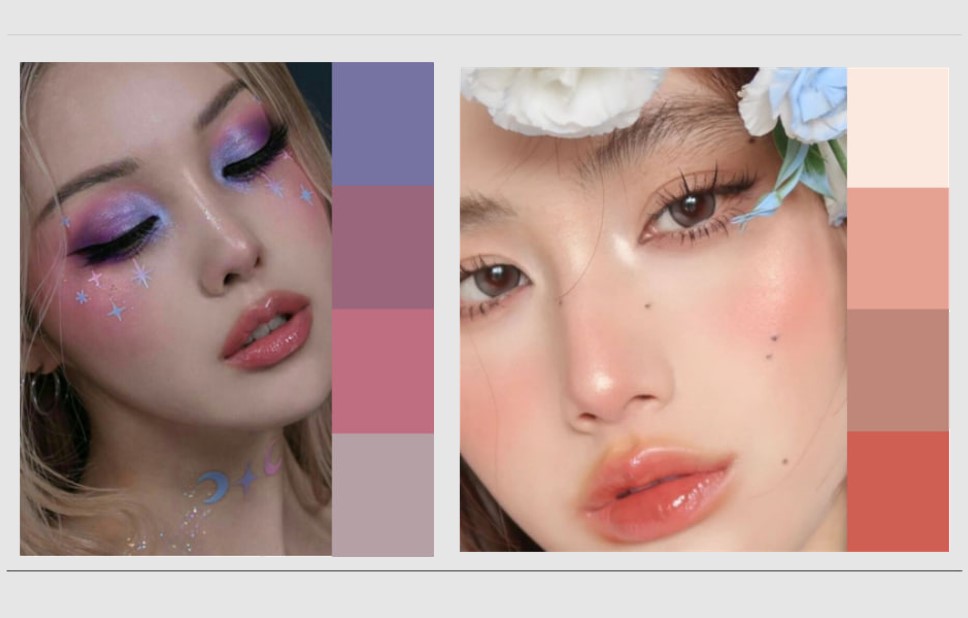 Make-up palette | app with AI